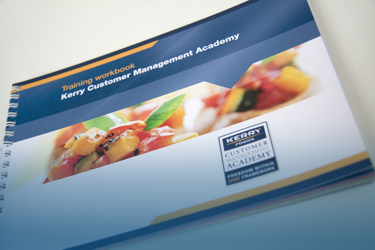 B2B communications for Kerry Foods