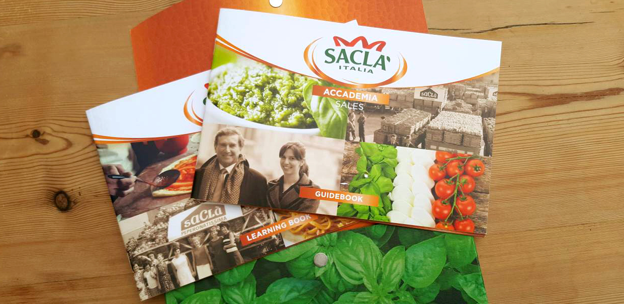 Sacla - B2B - Creative design