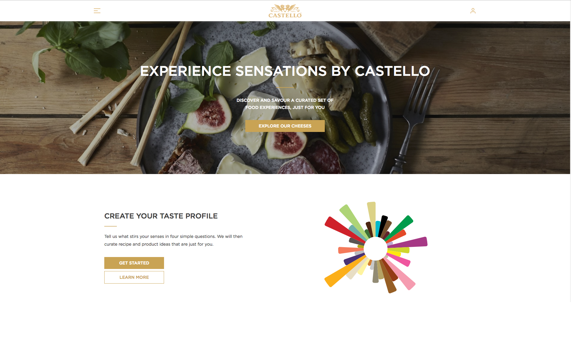 Castello Cheese. Brand positioning