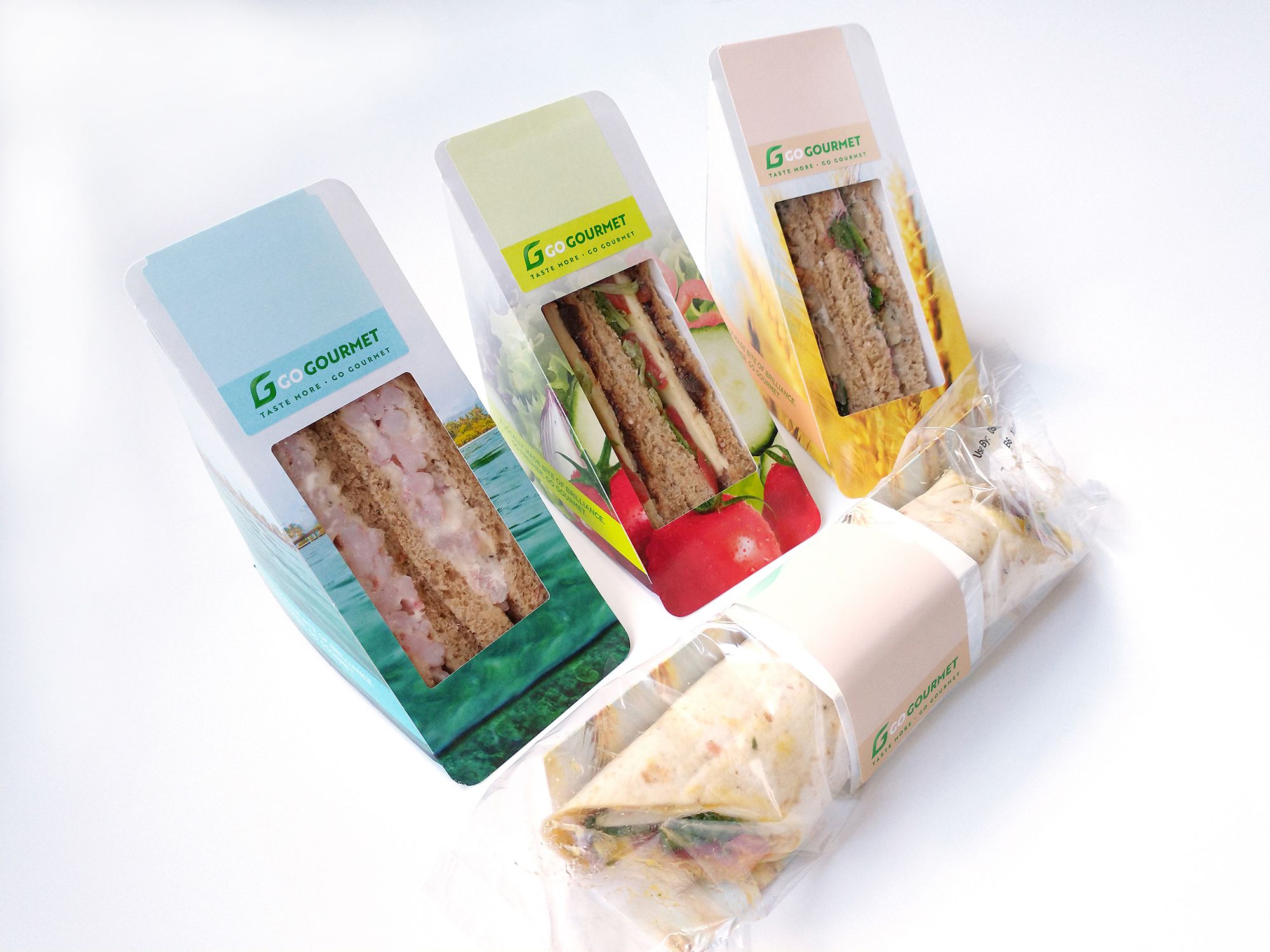 Creative food packaging and brand