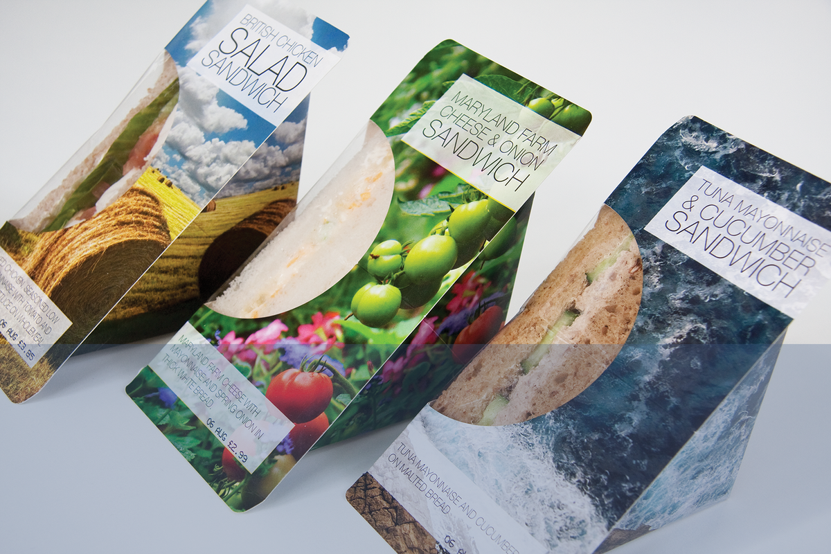 Food packaging design agency - award winning creative