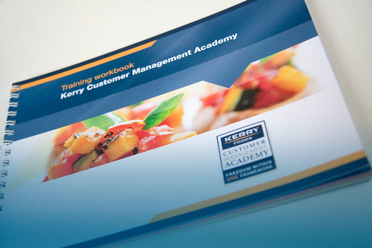 B2B communications for Kerry Foods