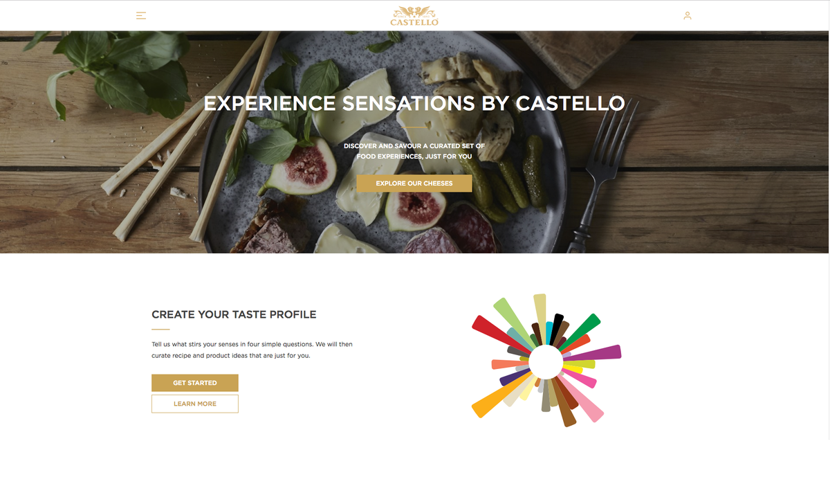 Castello Cheese for Arla | AD Creative, Brand positioning