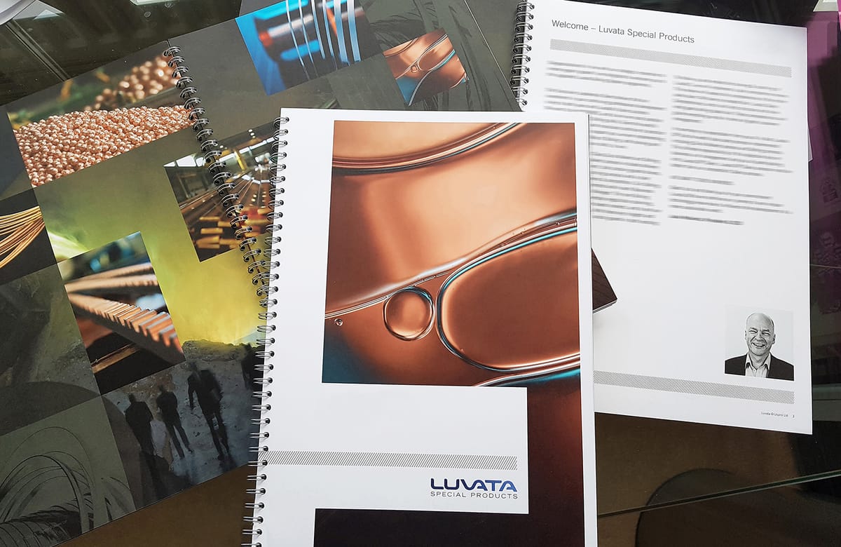 Luvata | AD Creative - Innovating with Precision in Metal Solutions