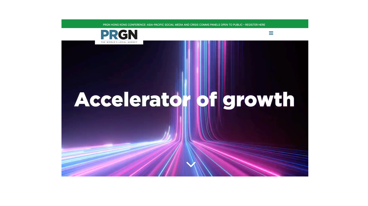 PRGN: Global Agency Network Impact | AD Creative