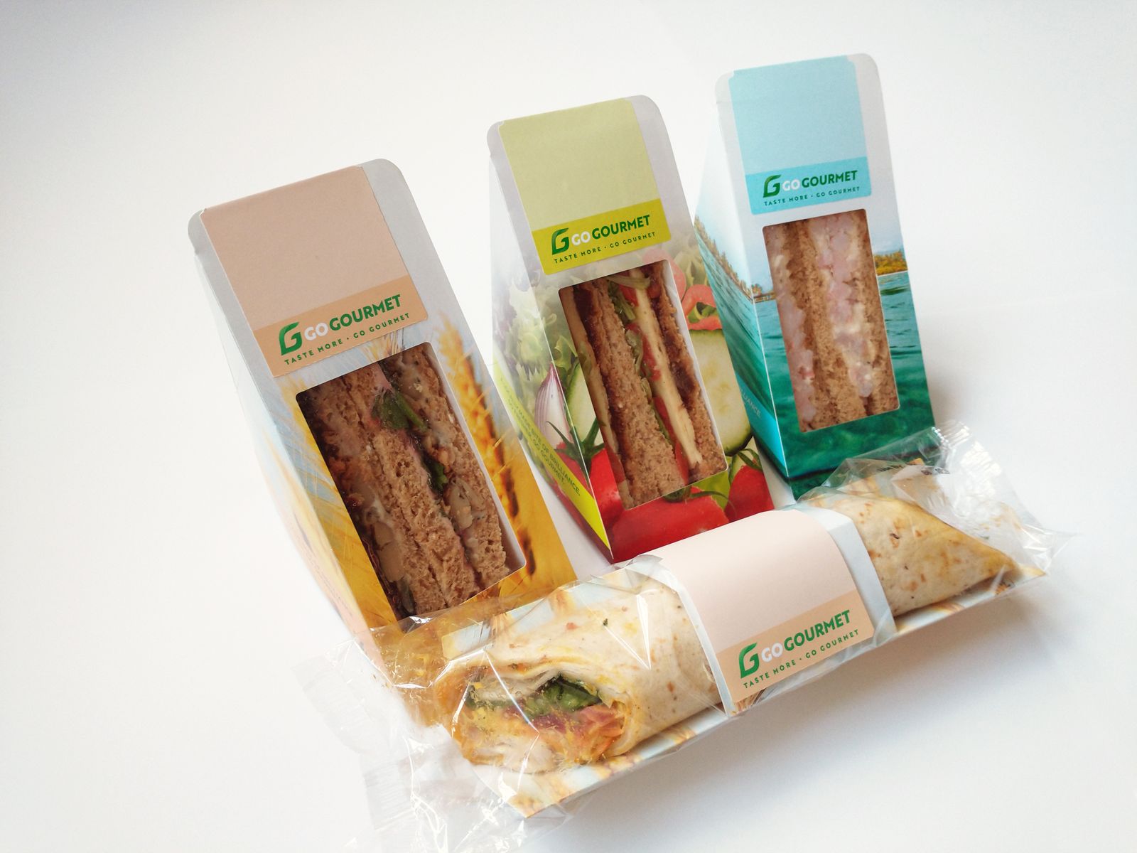 Creative food packaging and brand